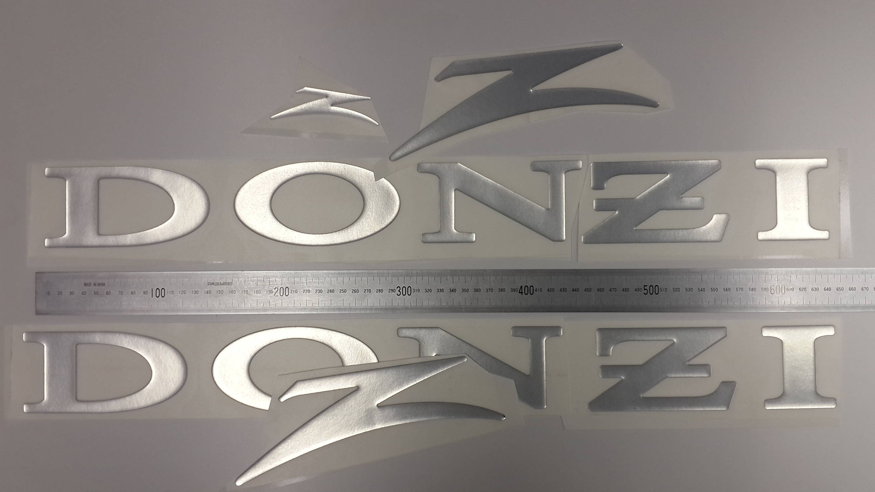 Donzi Boats Emblems 25" + FREE FAST Delivery DHL Express - Stickers Set ...