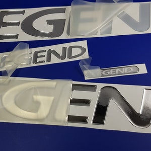 Legend Boat Emblem 22" + FREE FAST Delivery DHL Express - Stickers Set ...