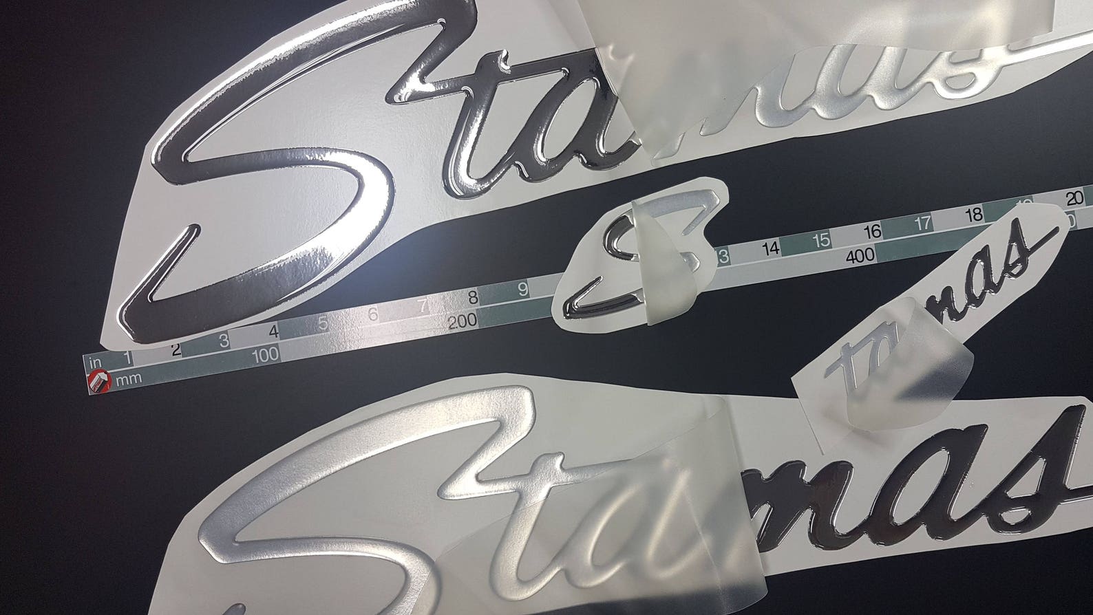 Stamas Boat Emblems 20" + FREE FAST Delivery DHL Express - Stickers Set ...