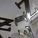 Donzi Boats Emblems 25 Black Chrome FREE FAST Delivery DHL Express ...