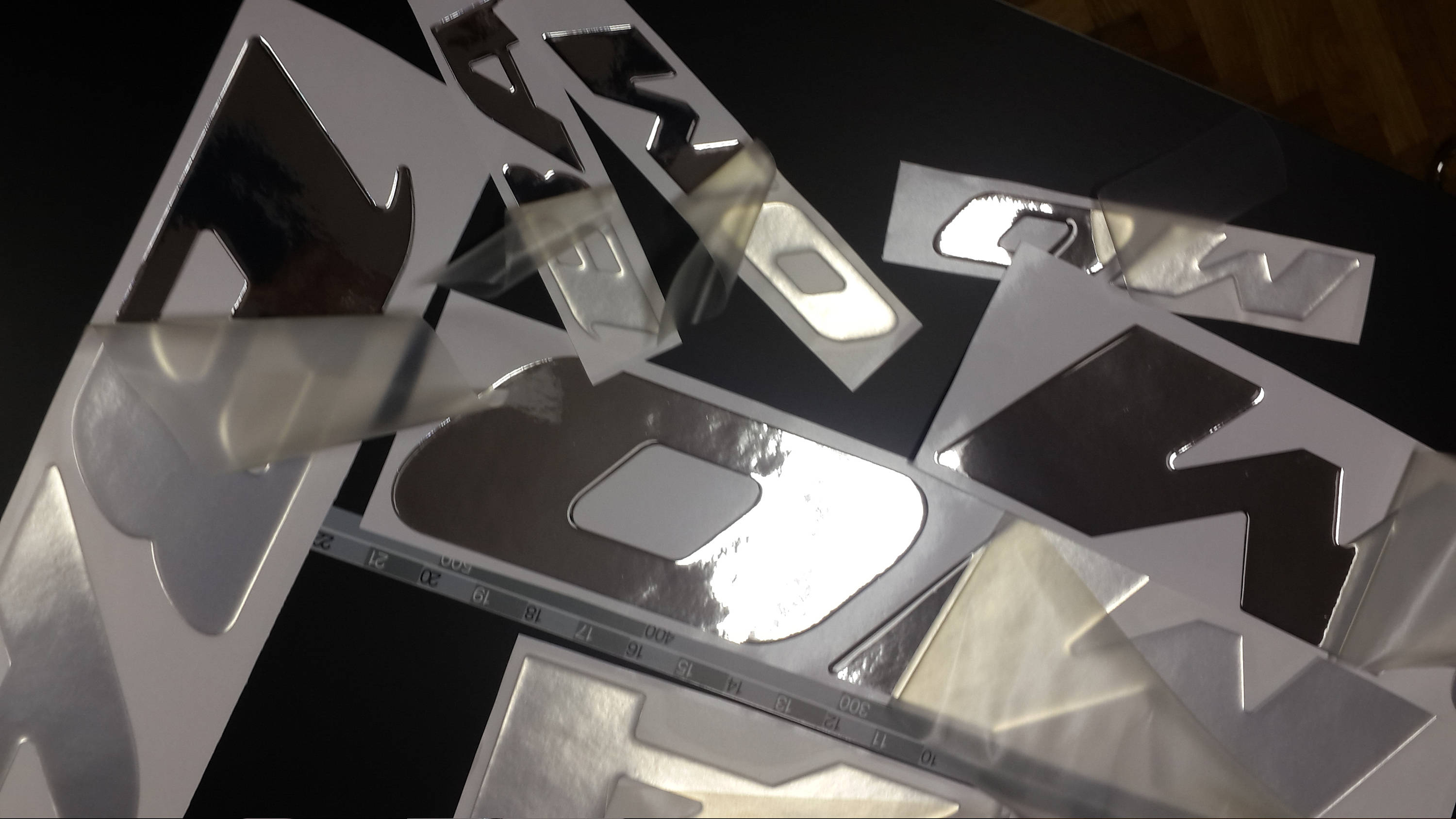 Moomba Boat Emblems 58" + FREE FAST Delivery DHL Express - Stickers Set ...