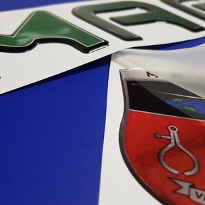 Mariah Boats Emblems 22 Green FREE FAST Delivery DHL Express Stickers ...