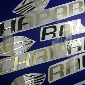 Chaparral Boat Emblems 32" Gold + FREE FAST Delivery DHL Express ...