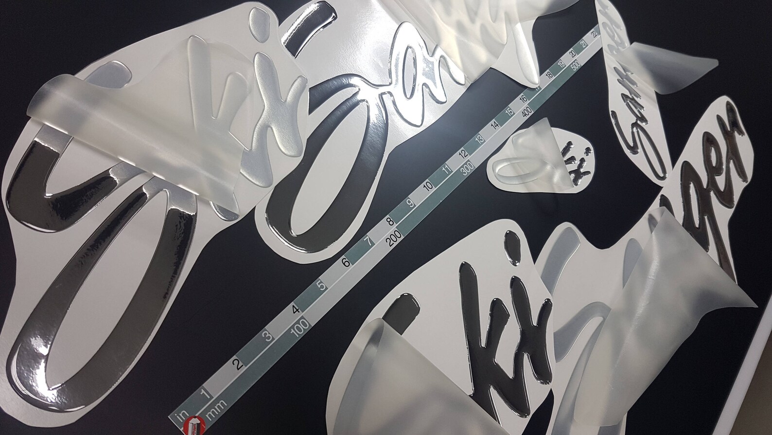 Ski Sanger Boat Emblems 33" + FREE FAST Delivery DHL Express - Stickers ...