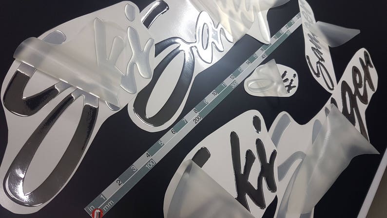 Ski Sanger Boat Emblems 33" + FREE FAST Delivery DHL Express - Stickers ...