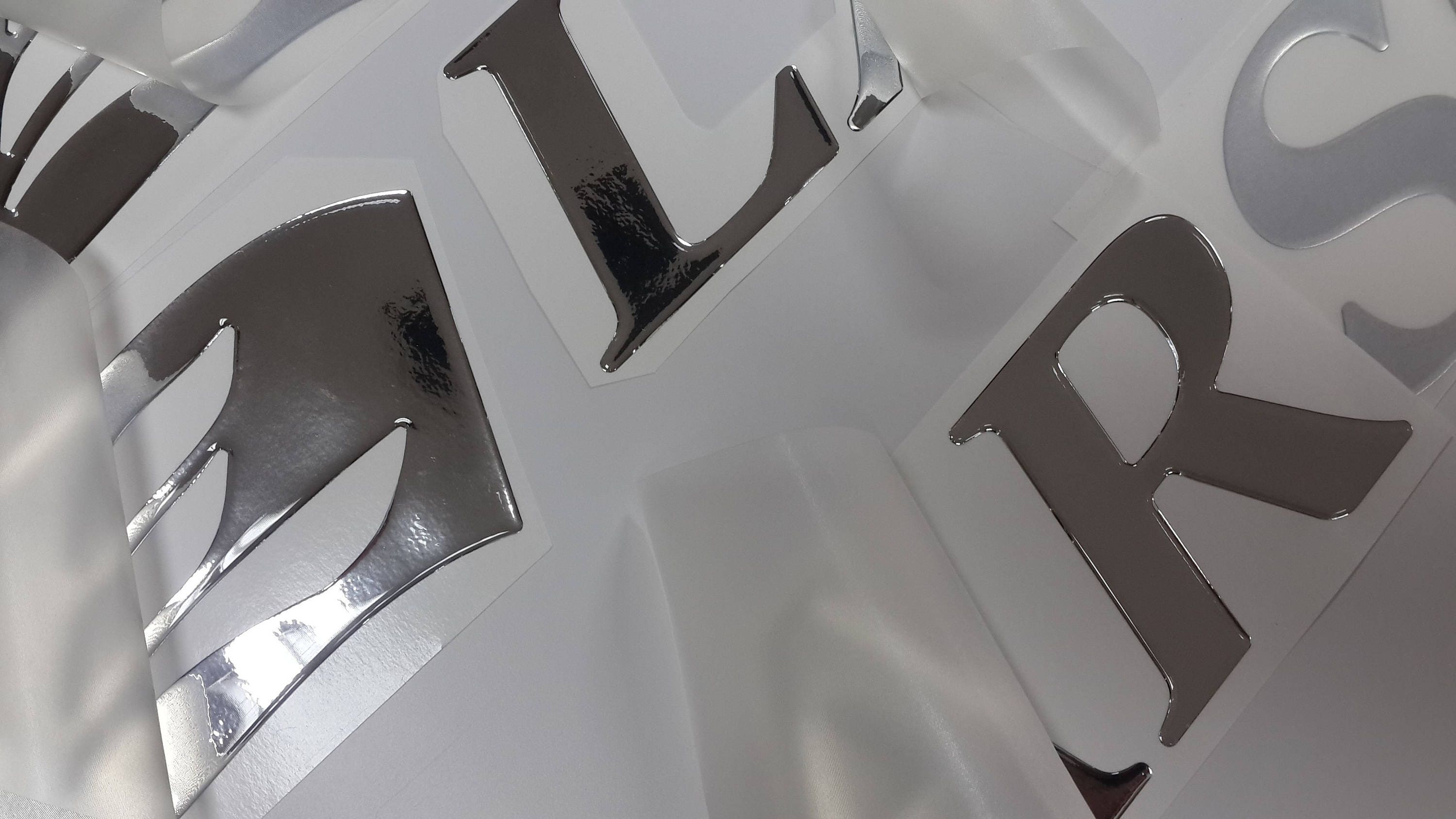 Larson Boat Emblems 26" Chrome + FREE FAST Delivery DHL Express ...
