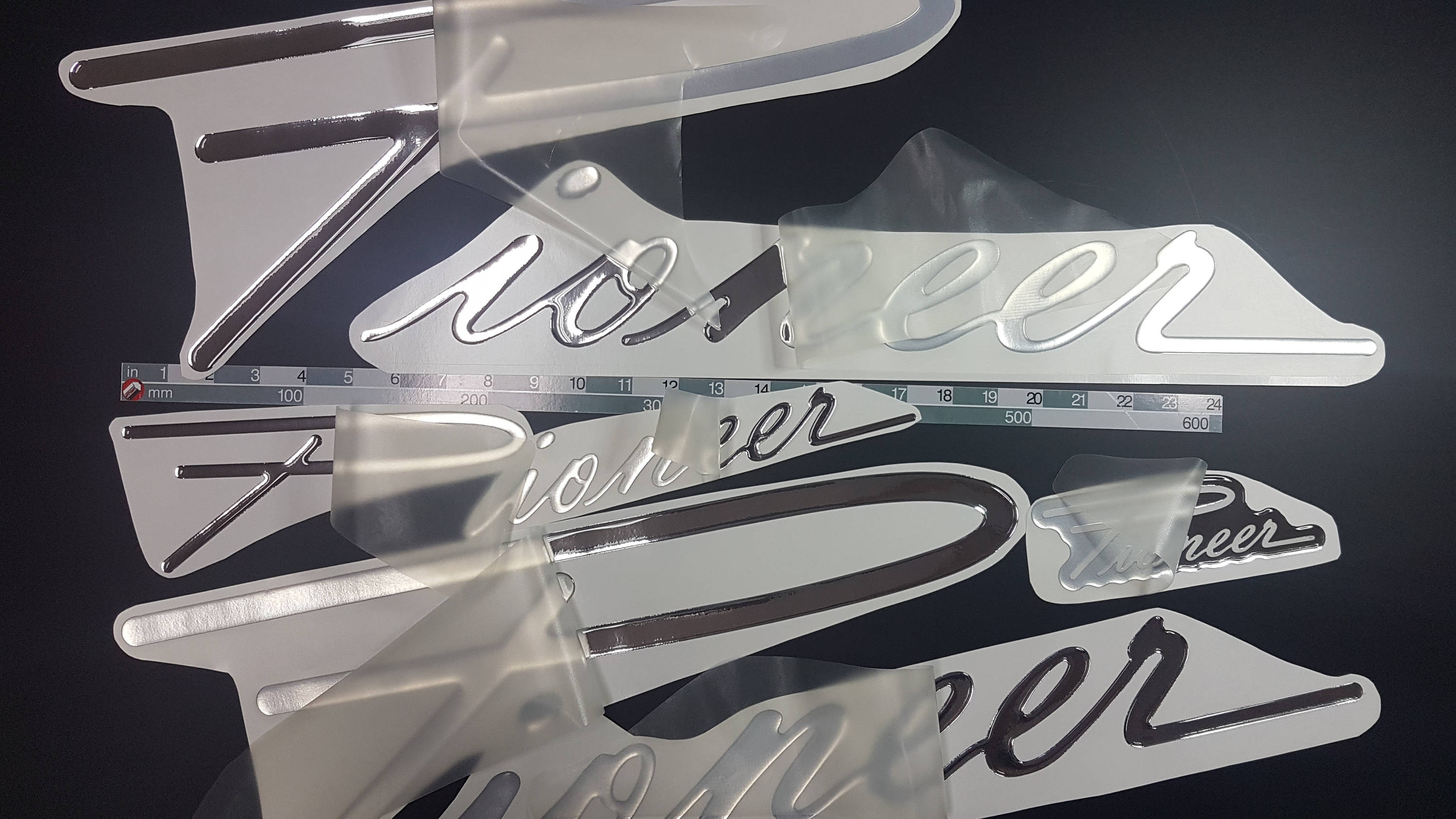 Pioneer Boat Emblems 26" + FREE FAST Delivery DHL Express - Stickers ...