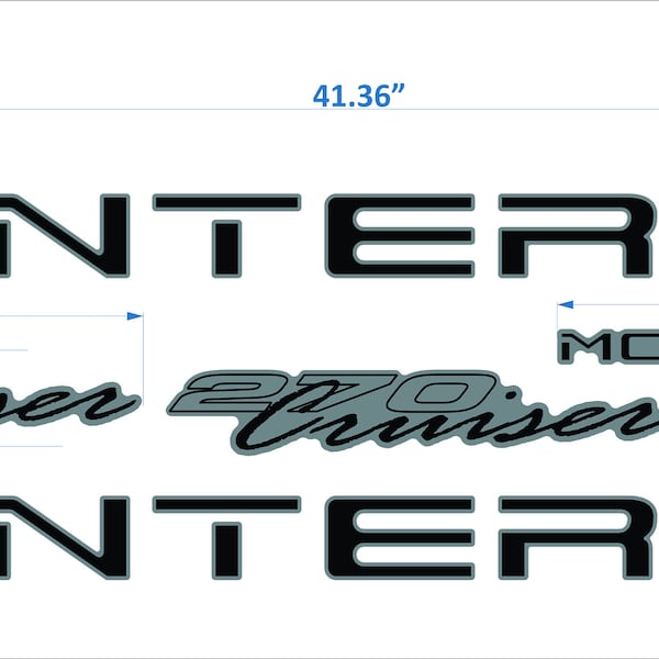 Monterey Boat Emblem - Etsy