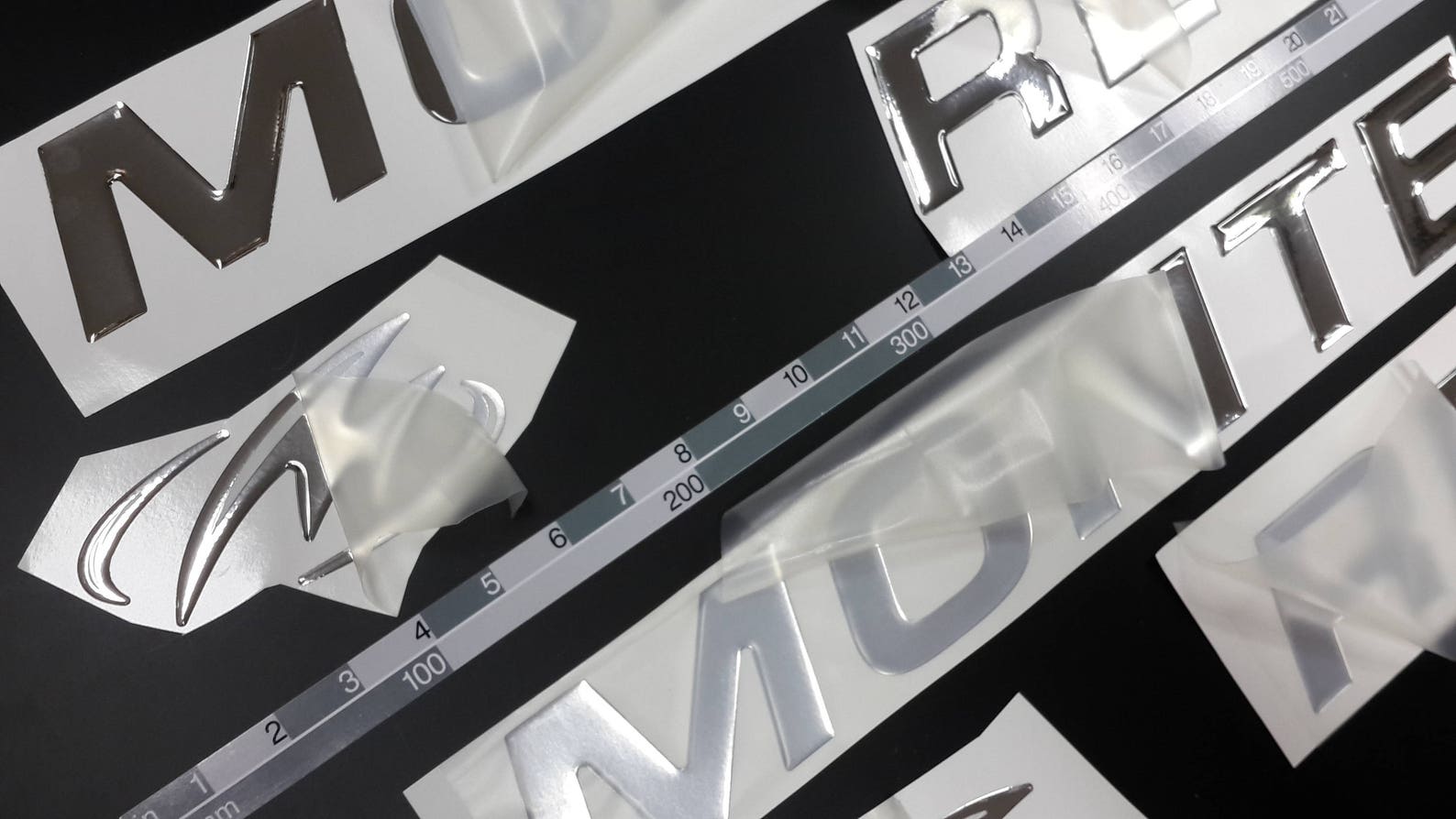 Monterey Boat Emblems 30" Chrome + FREE FAST Delivery DHL Express ...