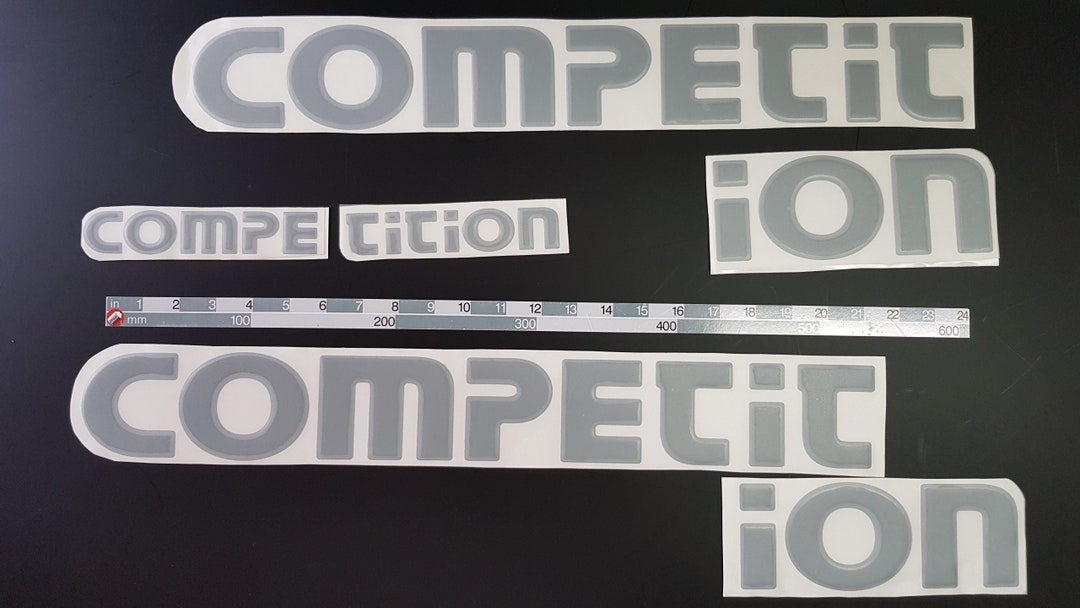 Competition Boat Emblem 29" Gray + FREE FAST Delivery DHL Express ...