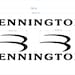 Bennington Boats Emblems 34" Black + FREE FAST Delivery DHL Express ...