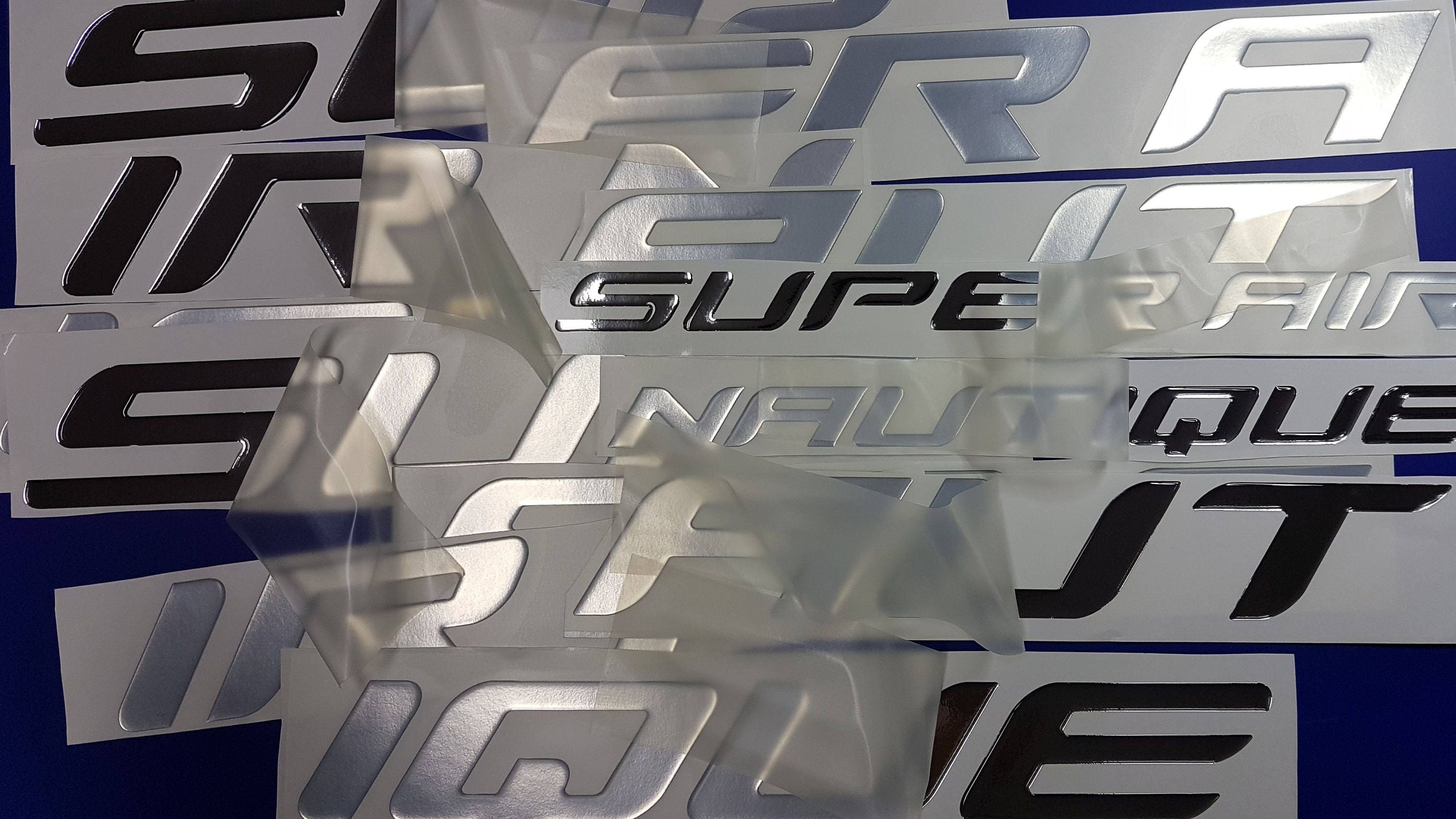 Super Air Nautique Boat Emblems 100 FREE FAST Delivery - Etsy
