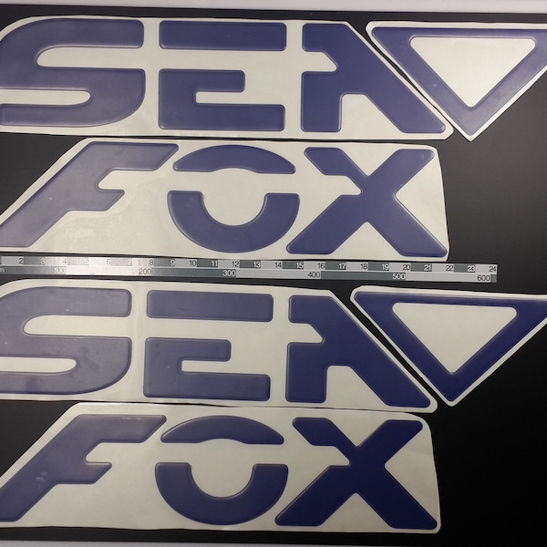 Sea Fox Boat Emblem - Etsy