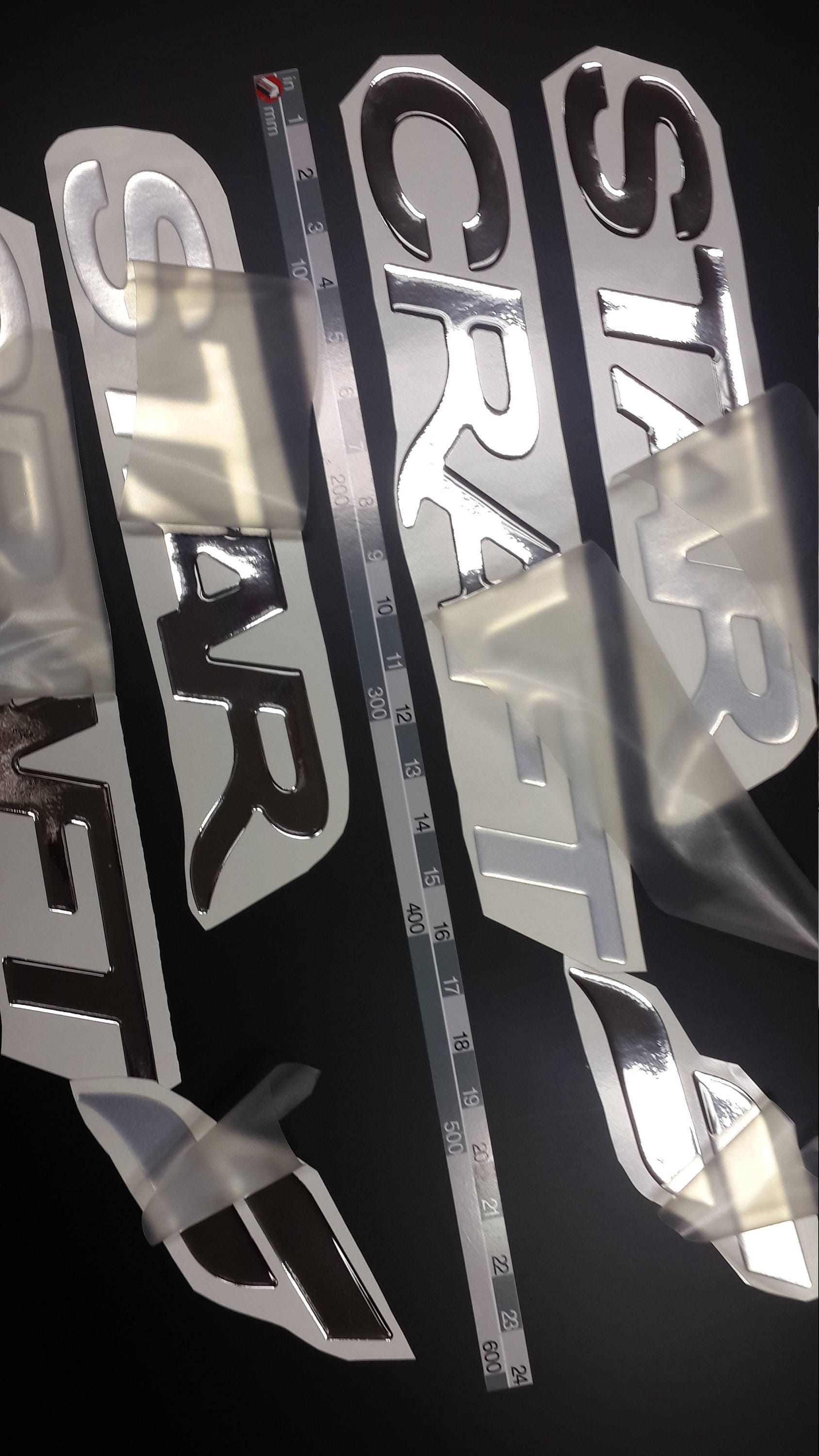 Starcraft Boat Emblems 35" + FREE FAST Delivery DHL Express - Stickers ...