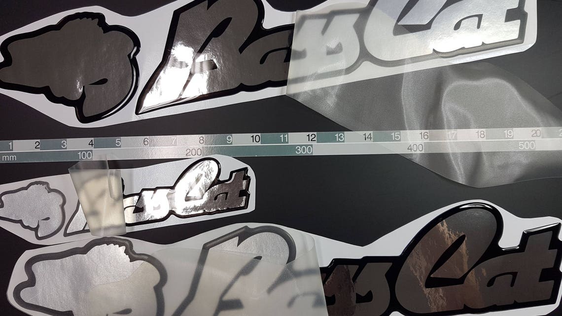 Bass Cat Boats Emblems 20 Blackchrom FREE FAST | Etsy