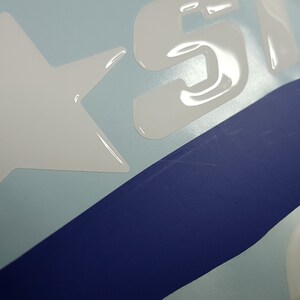 Sea Vee Boat Emblems 16" White Red + FREE FAST Delivery DHL Express ...