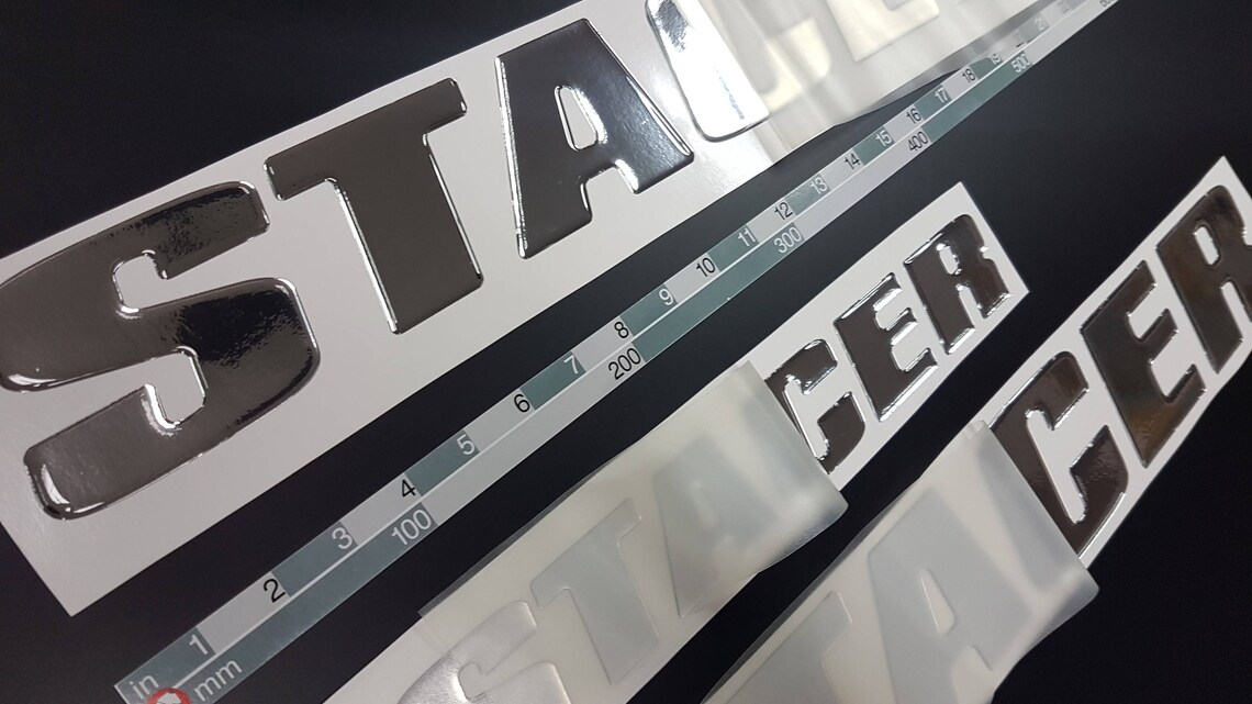 Stacer Boat Emblems 22 FREE FAST Delivery DHL Express - Etsy