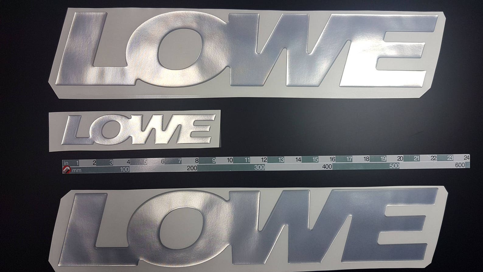 Lowe Boats Emblems 22 FREE FAST Delivery DHL Express | Etsy