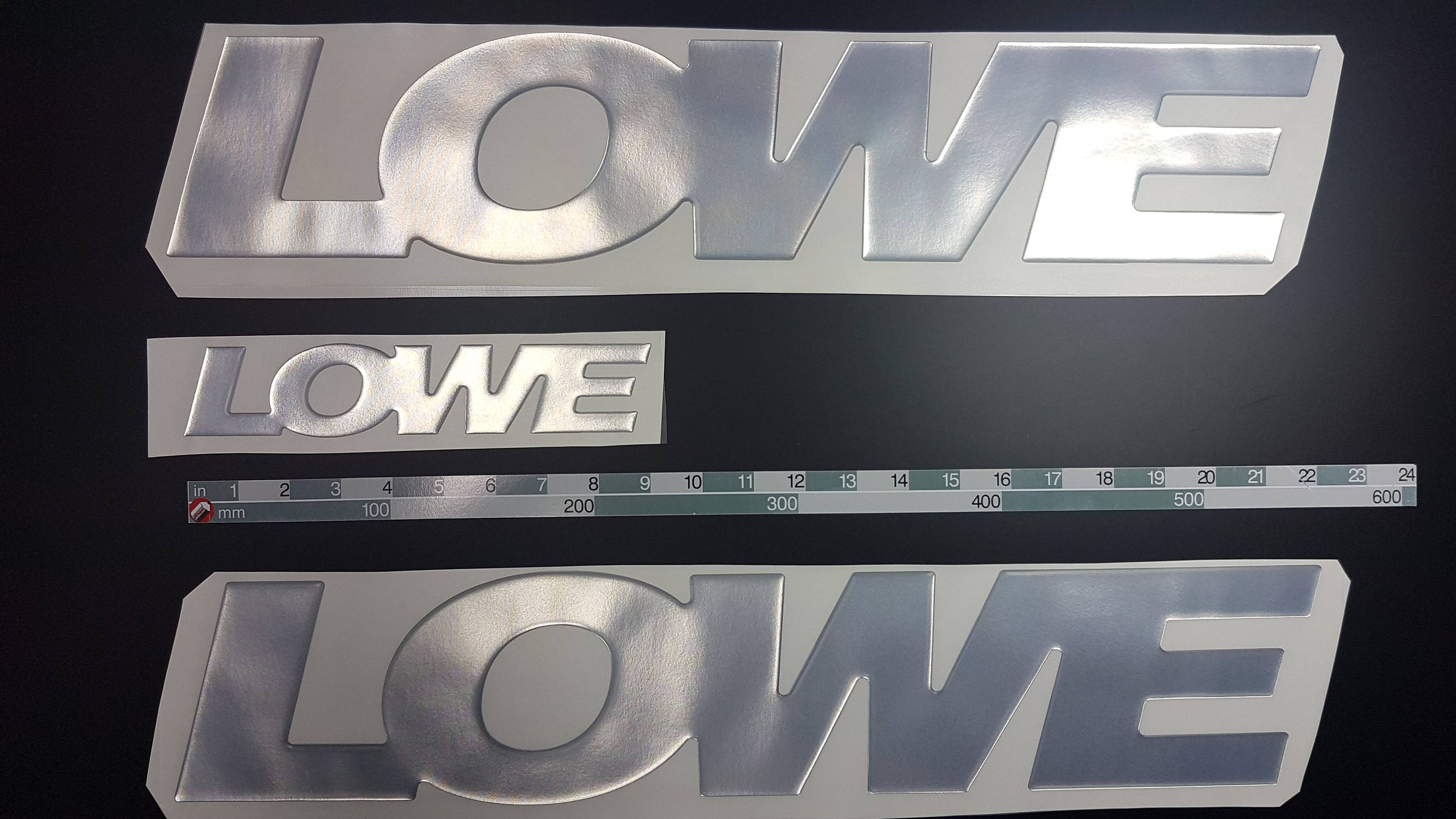 Lowe Boats Emblems 22" + FREE FAST Delivery DHL Express - Etsy