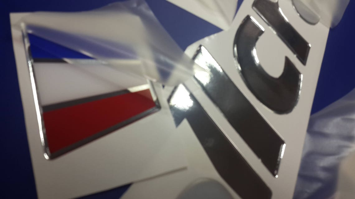 Wellcraft Boat Emblems 30" Chrome + FREE FAST Delivery DHL Express ...