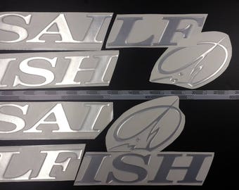 Sportsman Boat Emblems 33" + FREE FAST Delivery DHL Express - Stickers ...