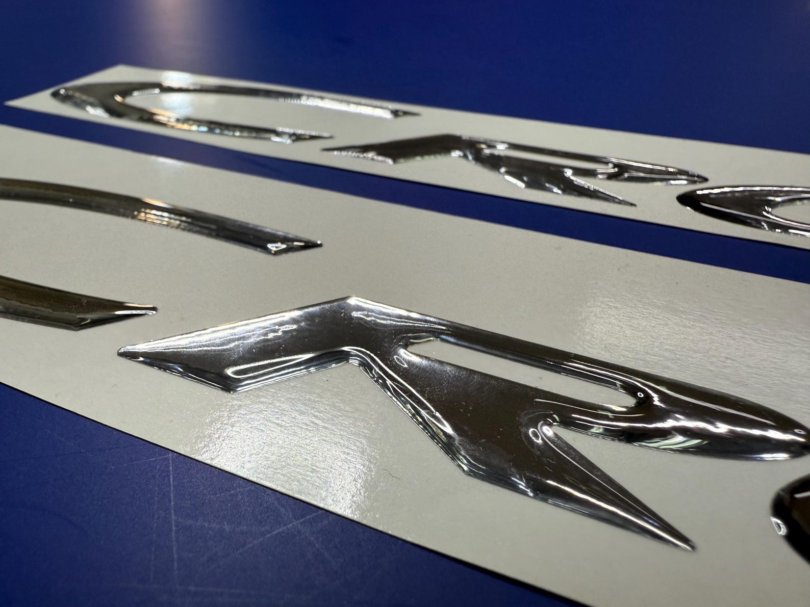 Crownline Boat Emblems 20" Chrome + FREE FAST Delivery DHL Express ...