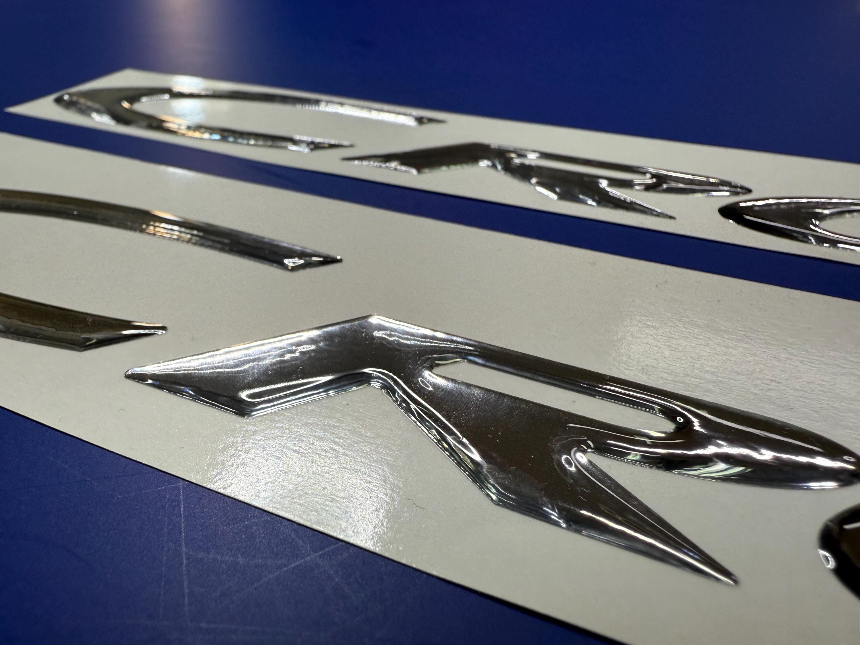 Crownline Boat Emblems 20" Chrome + FREE FAST Delivery DHL Express ...