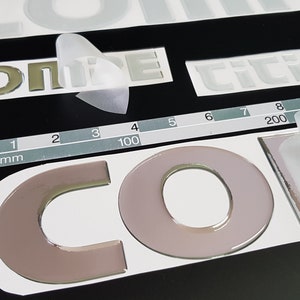 Competition Boat Emblem 30"chrome + FREE FAST Delivery DHL Express ...