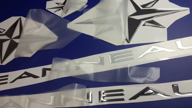 Jeanneau Boat Emblems 22" + FREE FAST Delivery DHL Express - Stickers ...
