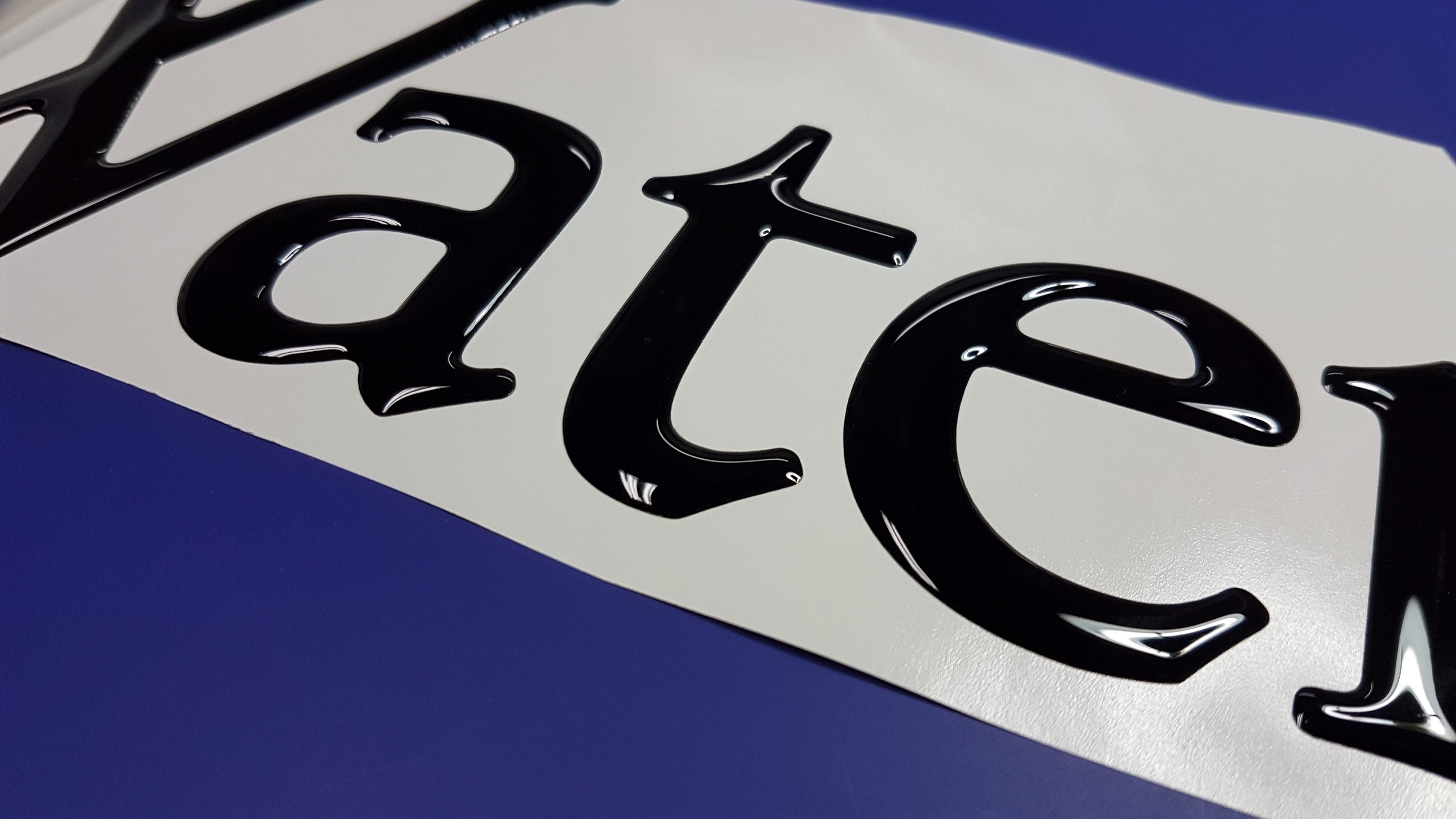 Edgewater Boats Emblems 25" Black + FREE FAST Delivery DHL Express ...