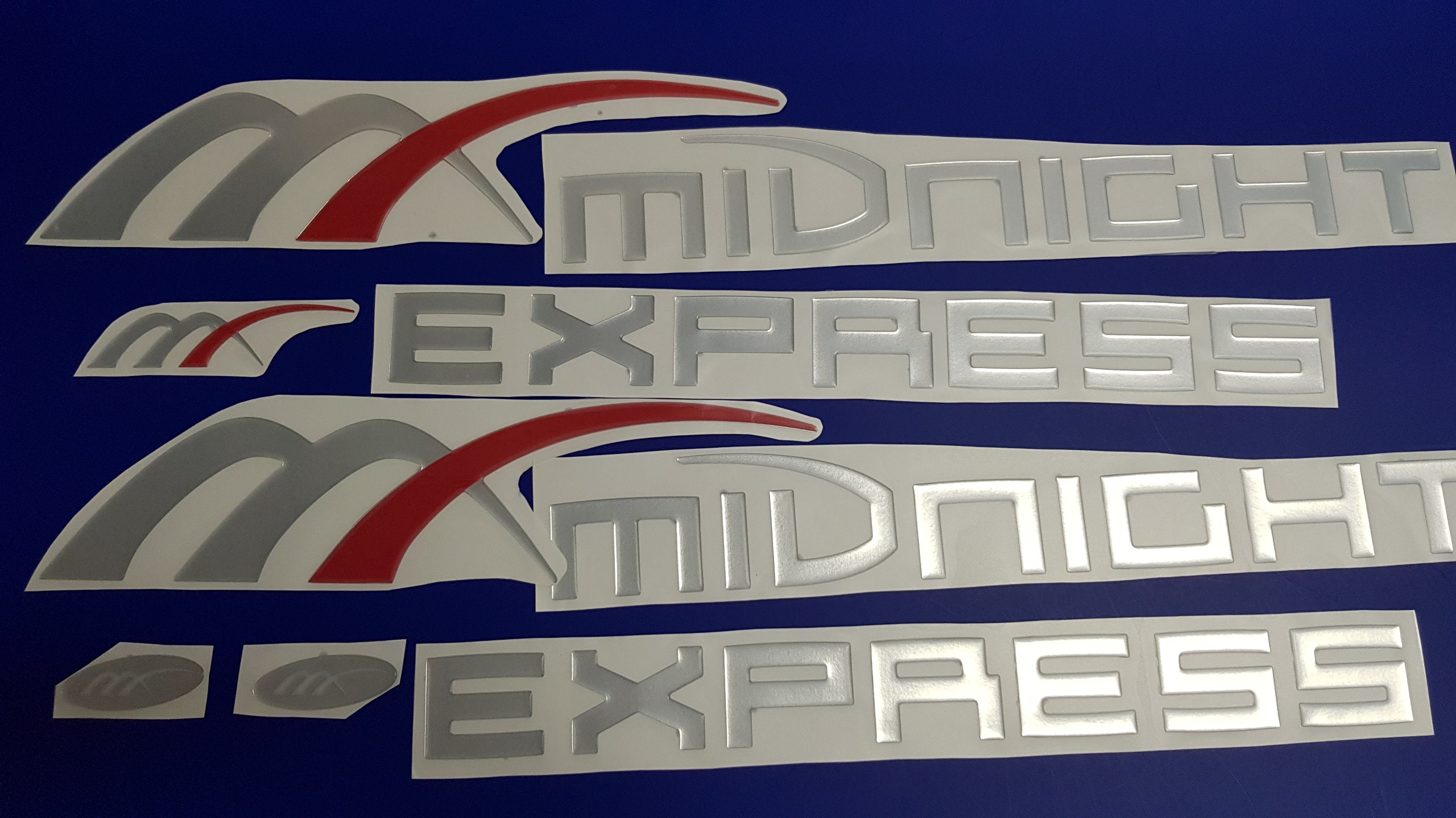 Midnight Express Boat Emblem 59" + FREE FAST Delivery DHL Express ...