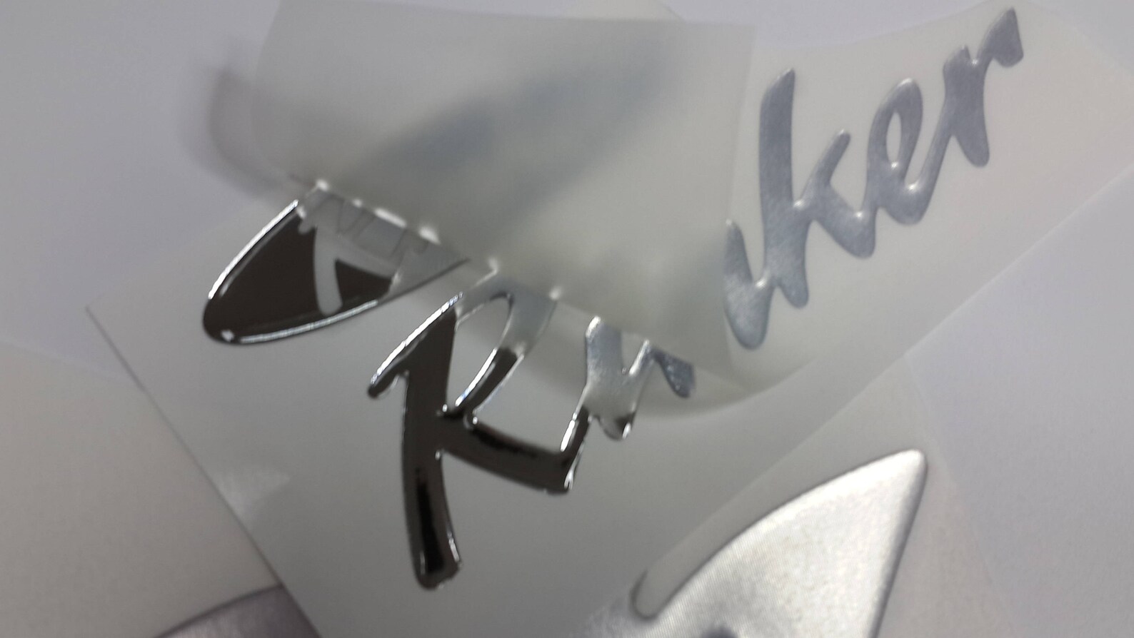 Rinker Boat Emblems 20 Chrome FREE FAST Delivery DHL - Etsy