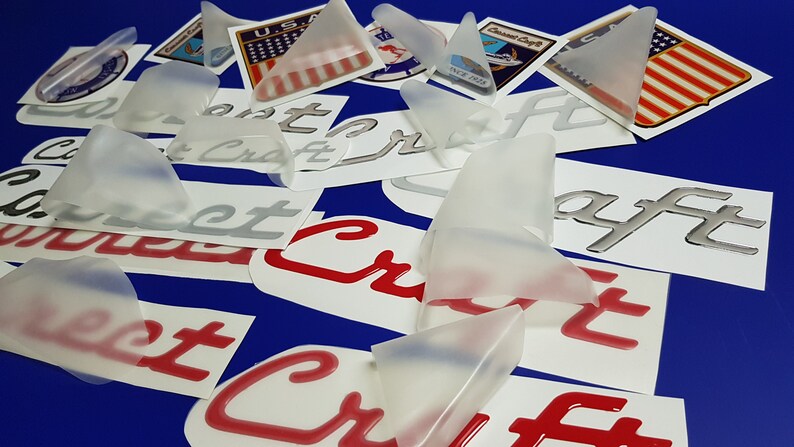 Correct Craft Boat Emblems 2626 FREE FAST - Etsy