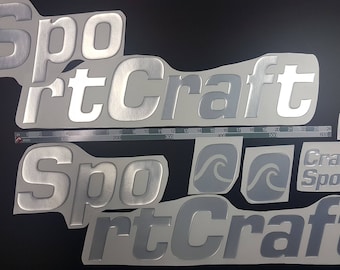 Ebbtide Boats Emblems 36 FREE FAST Delivery DHL Express Stickers Set ...