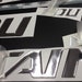 Fountain Boat Emblems 32 Chrome FREE FAST Delivery DHL Express Stickers ...