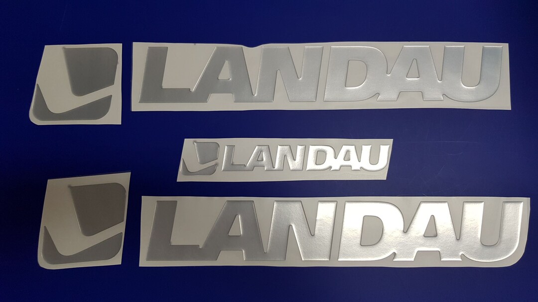 Landau Boat Emblems 28" Chrome + FREE FAST Delivery DHL Express ...