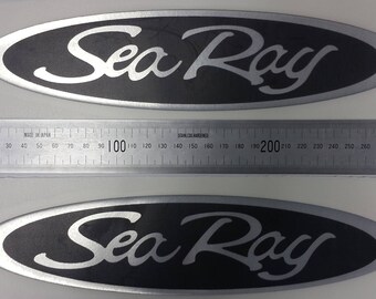 Sea Ray Boat Emblems 10 FREE FAST Delivery DHL Express | Etsy