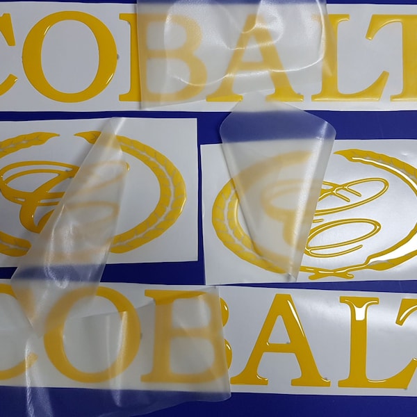 Cobalt Boat Emblem - Etsy