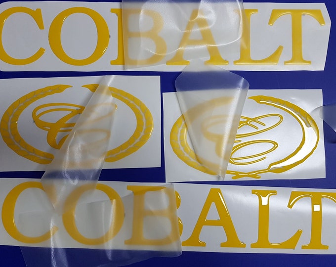 Edgewater Boats Emblems 22 Chrome FREE FAST Delivery DHL Express ...