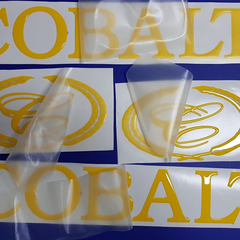 Cobalt Boat Emblem - Etsy