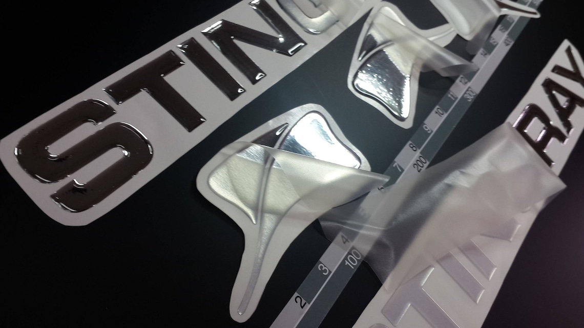 Stingray Boat Emblems 18 FREE FAST Delivery DHL - Etsy