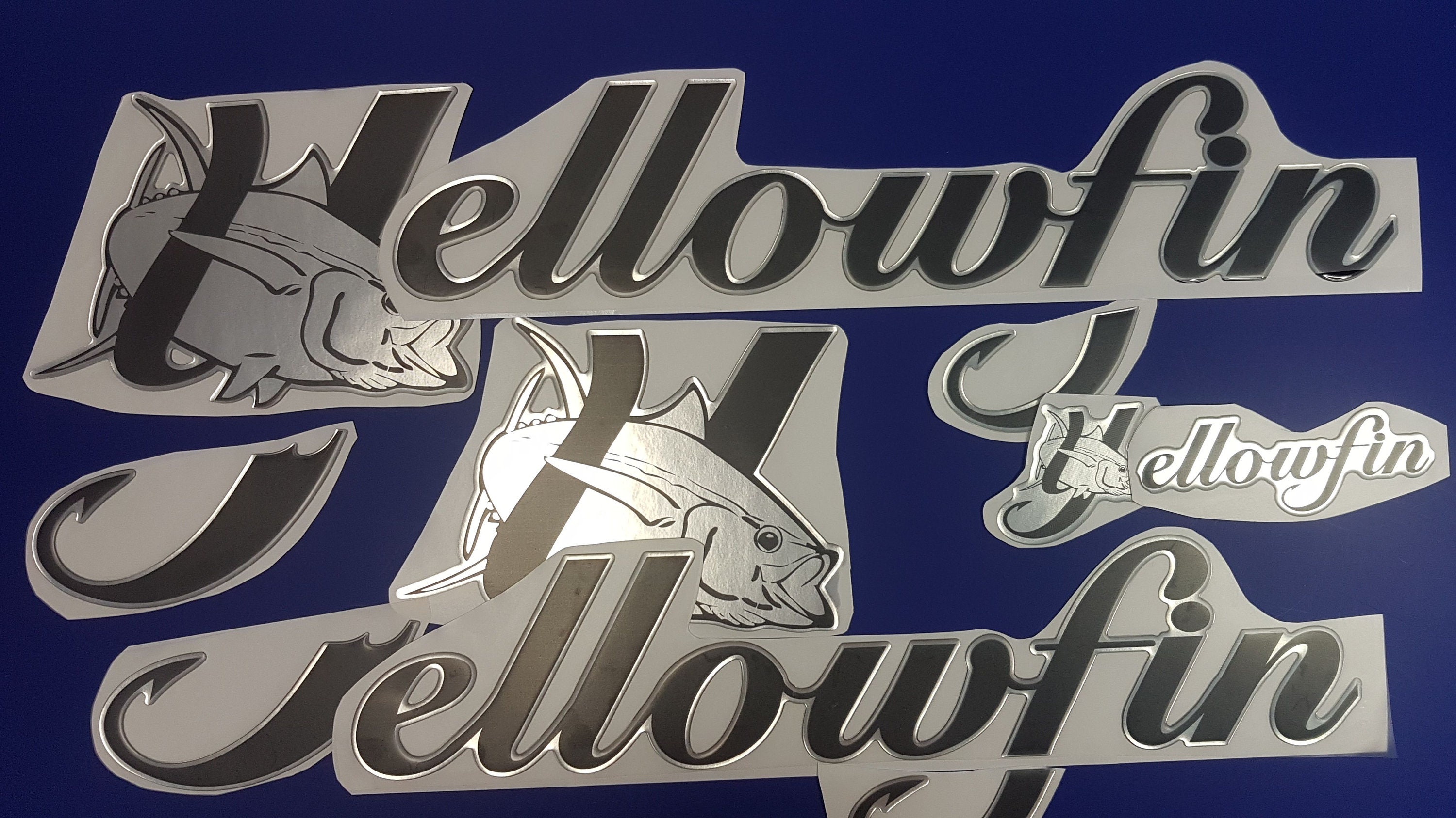 Yellowfin Boat Emblem 32 FREE FAST Delivery DHL | Etsy