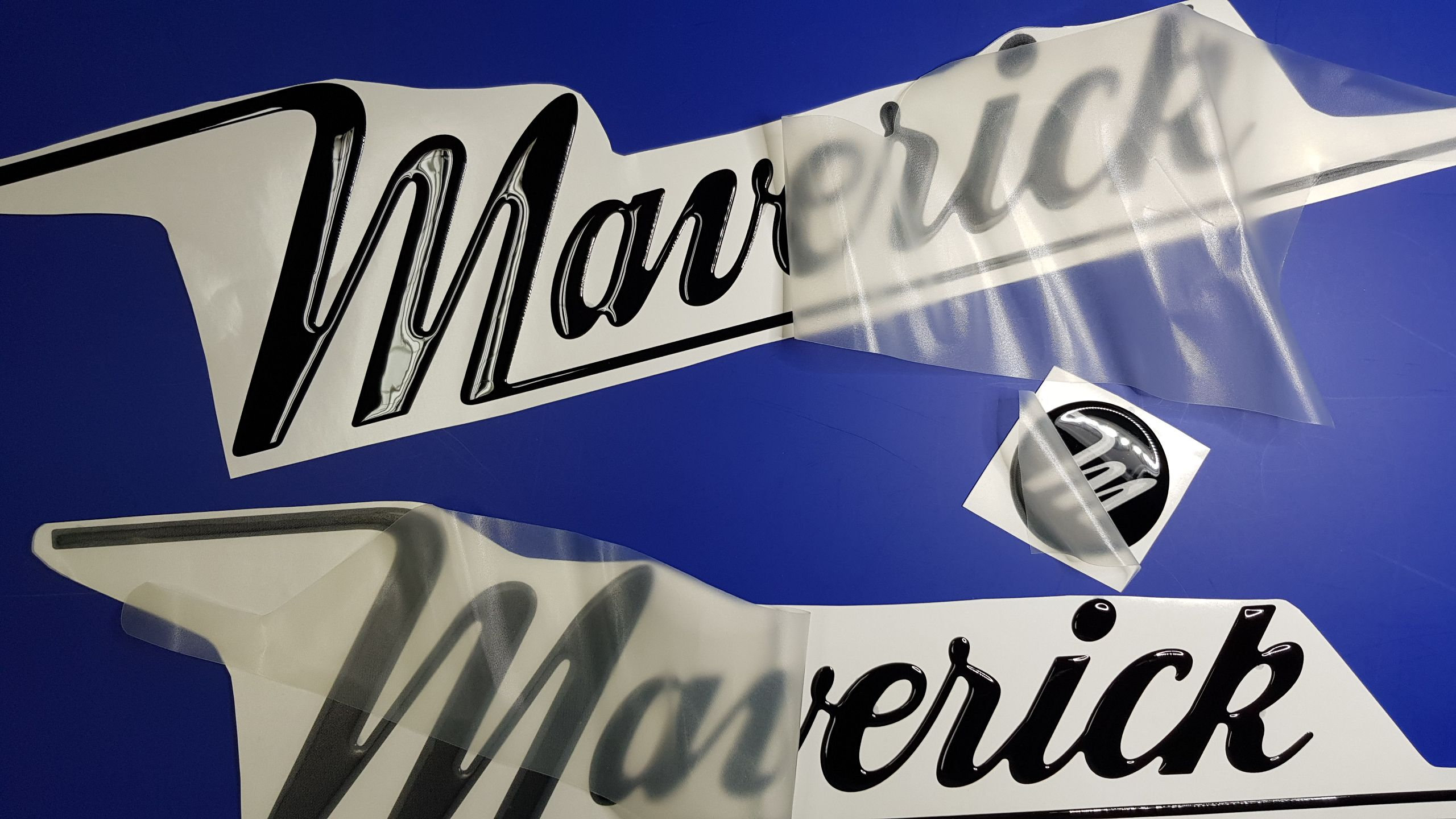 Maverick Boats Emblem 22 Black FREE FAST Delivery DHL | Etsy