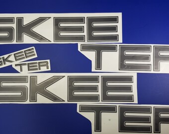 Skeeter Boat Decal - Etsy