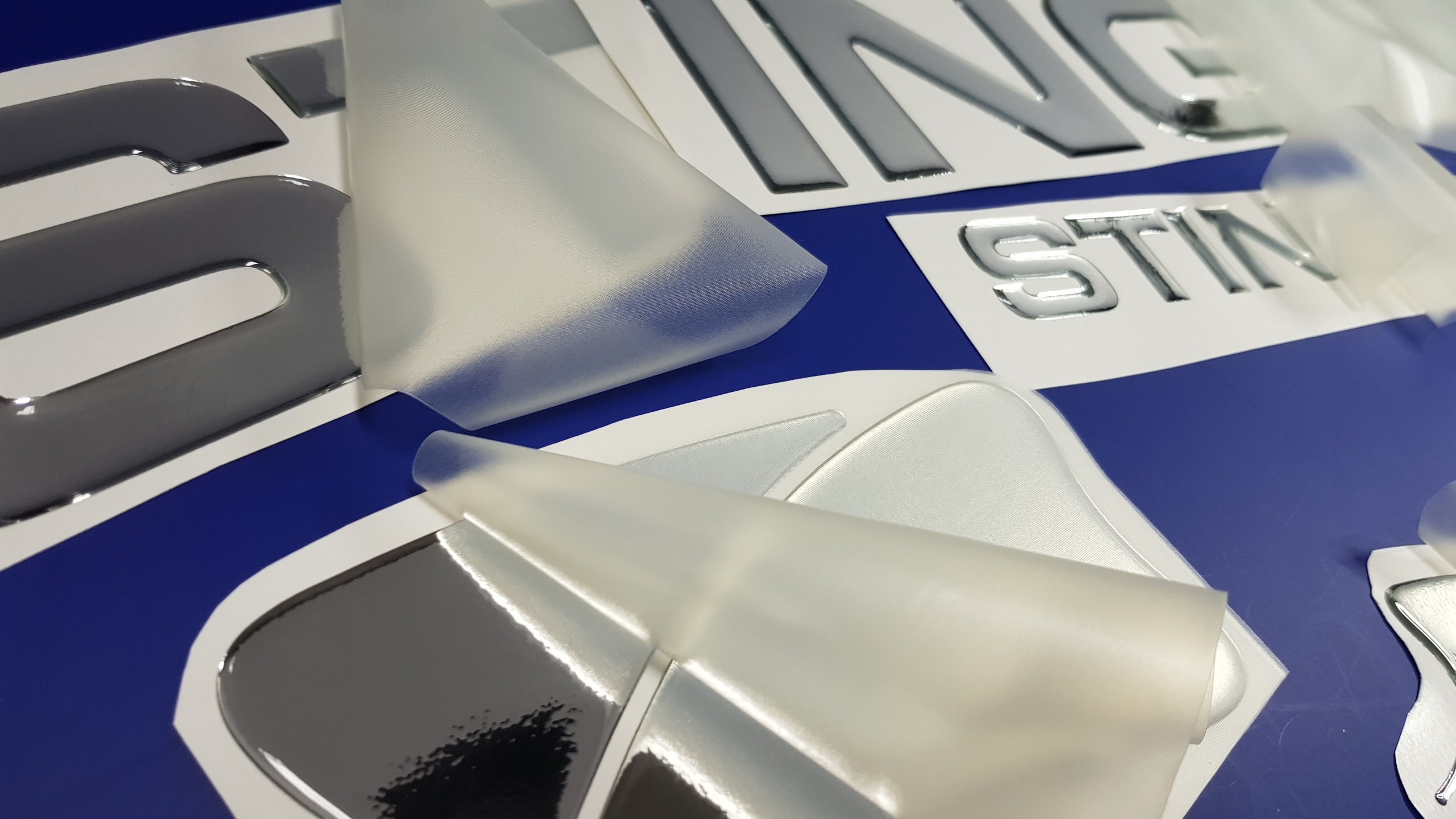 Stingray Boat Emblems 30" Chrome + FREE FAST Delivery DHL Express ...