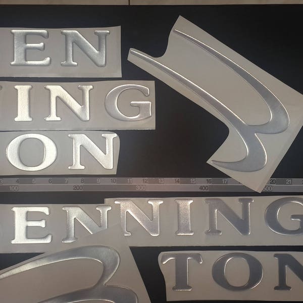 Bennington Boat Decal - Etsy