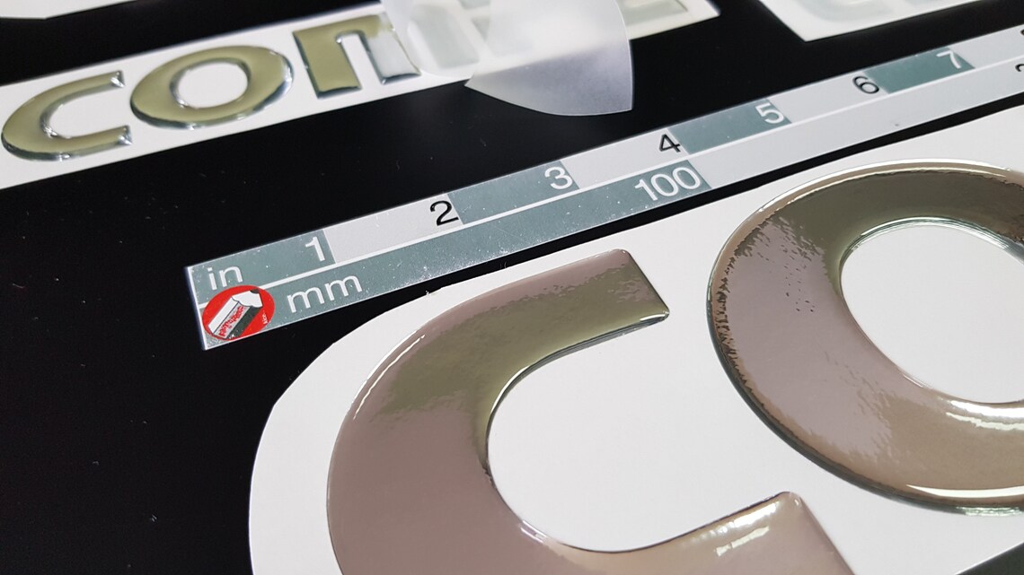 Competition Boat Emblem 30"chrome + FREE FAST Delivery DHL Express ...