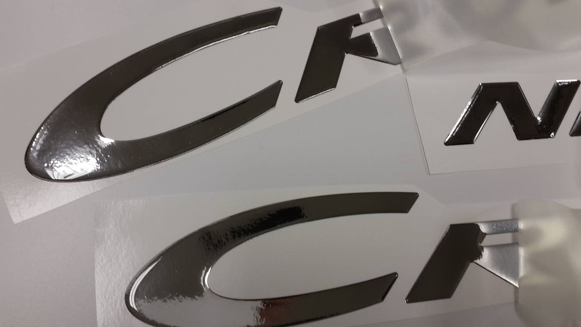 Crownline Boat Emblems 33" Chrome + FREE FAST Delivery DHL Express ...