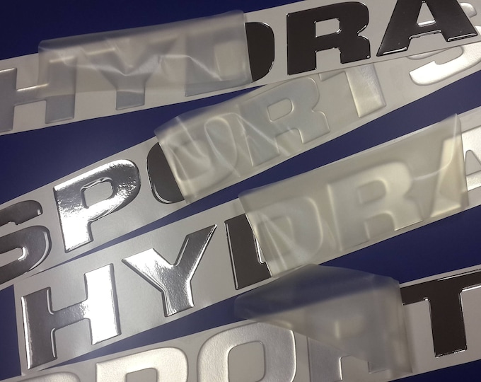 Sportsman Boat Emblems 33" + FREE FAST Delivery DHL Express - Stickers ...