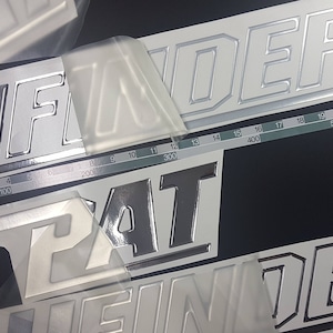 Pathfinder Boat Emblems 32" Chrome + FREE FAST Delivery DHL Express ...